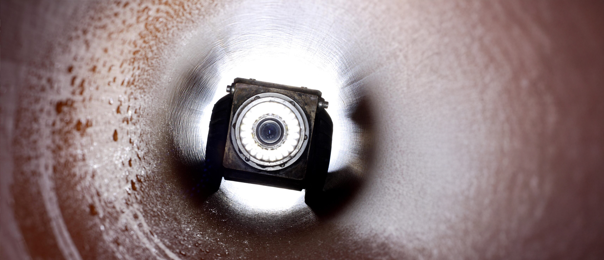 What exactly is a CCTV Drain survey? - GD Environmental