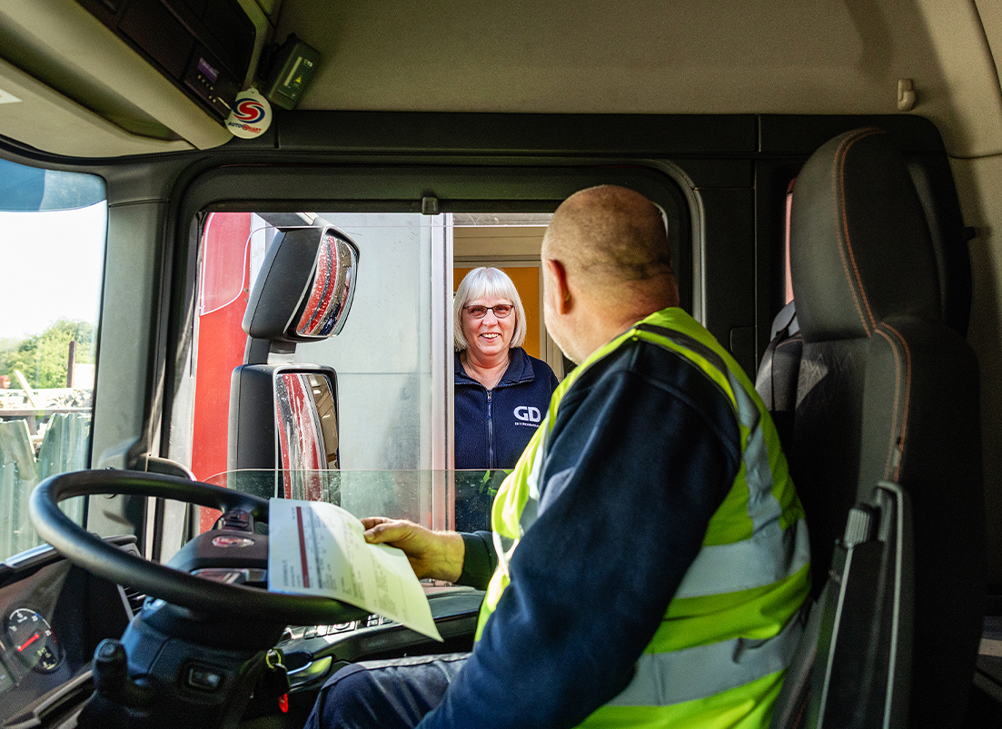 Waste Management Service in South Wales - GD Environmental