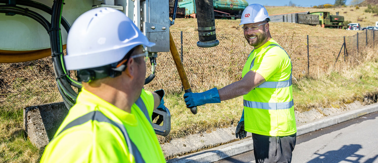 Waste Management Service in South Wales - GD Environmental