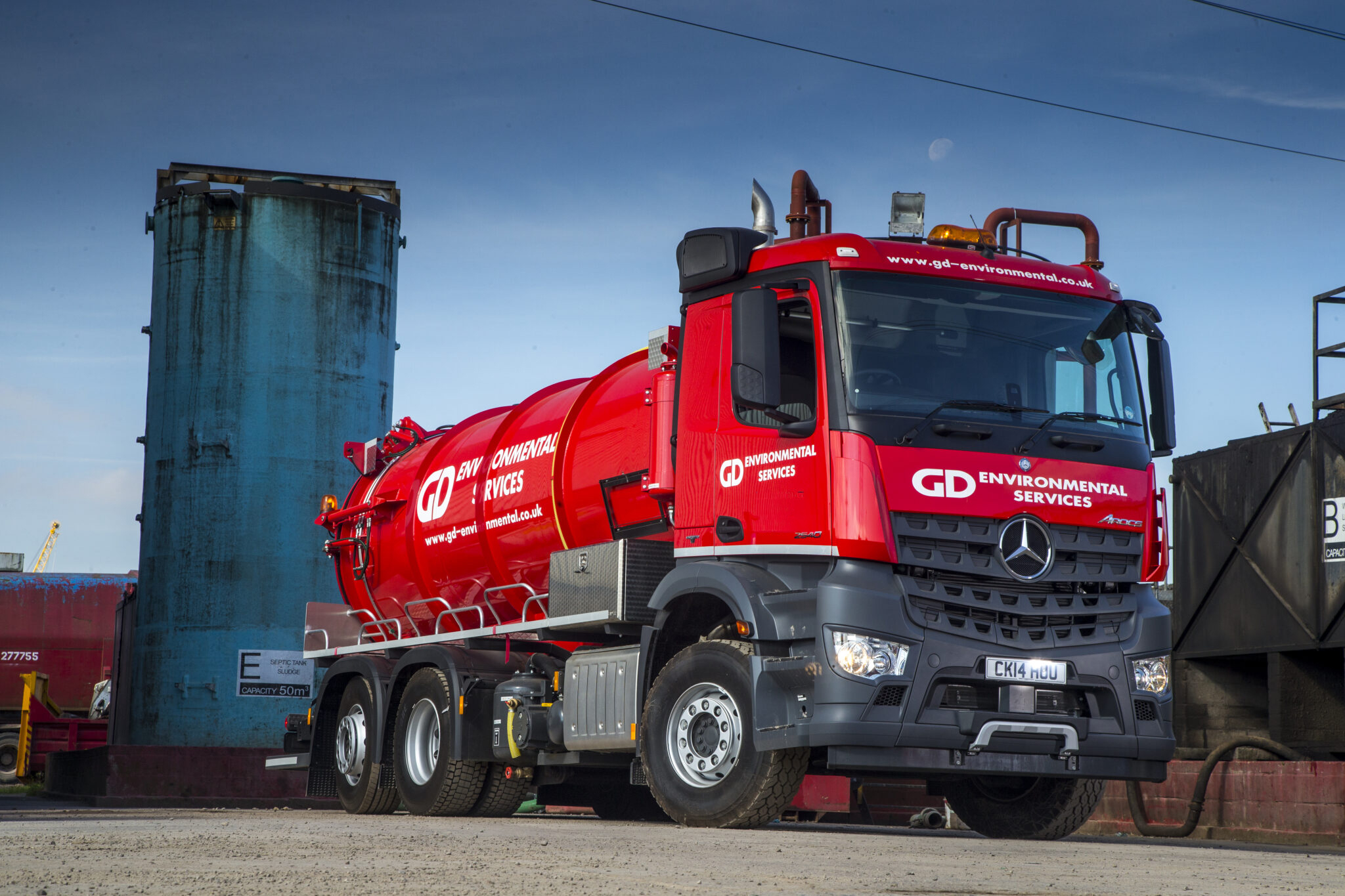 Drainage, Sewerage & Tankering - GD Environmental