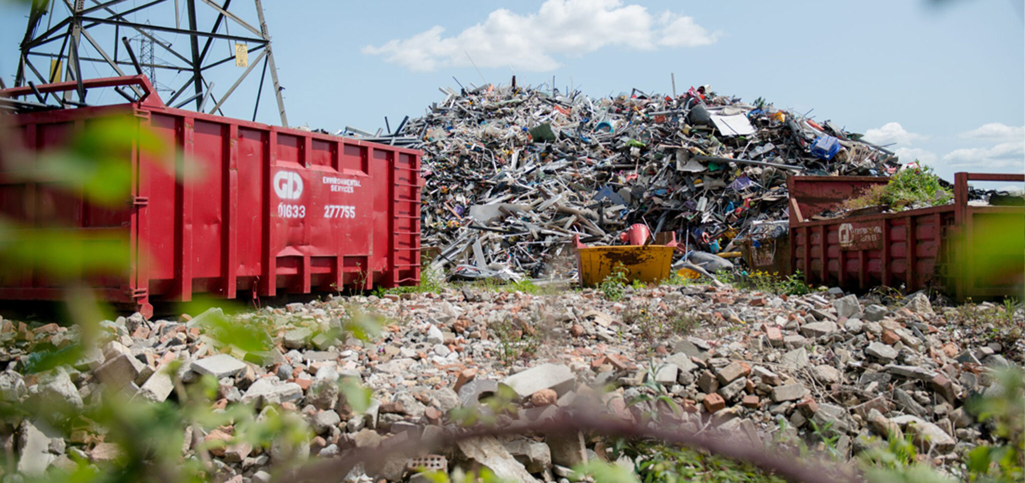 Waste Management Service in South Wales - GD Environmental